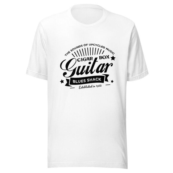 Enarly | Shirts | Cigar Box Guitar T Shirt Cbg Tee Shirts | Poshmark